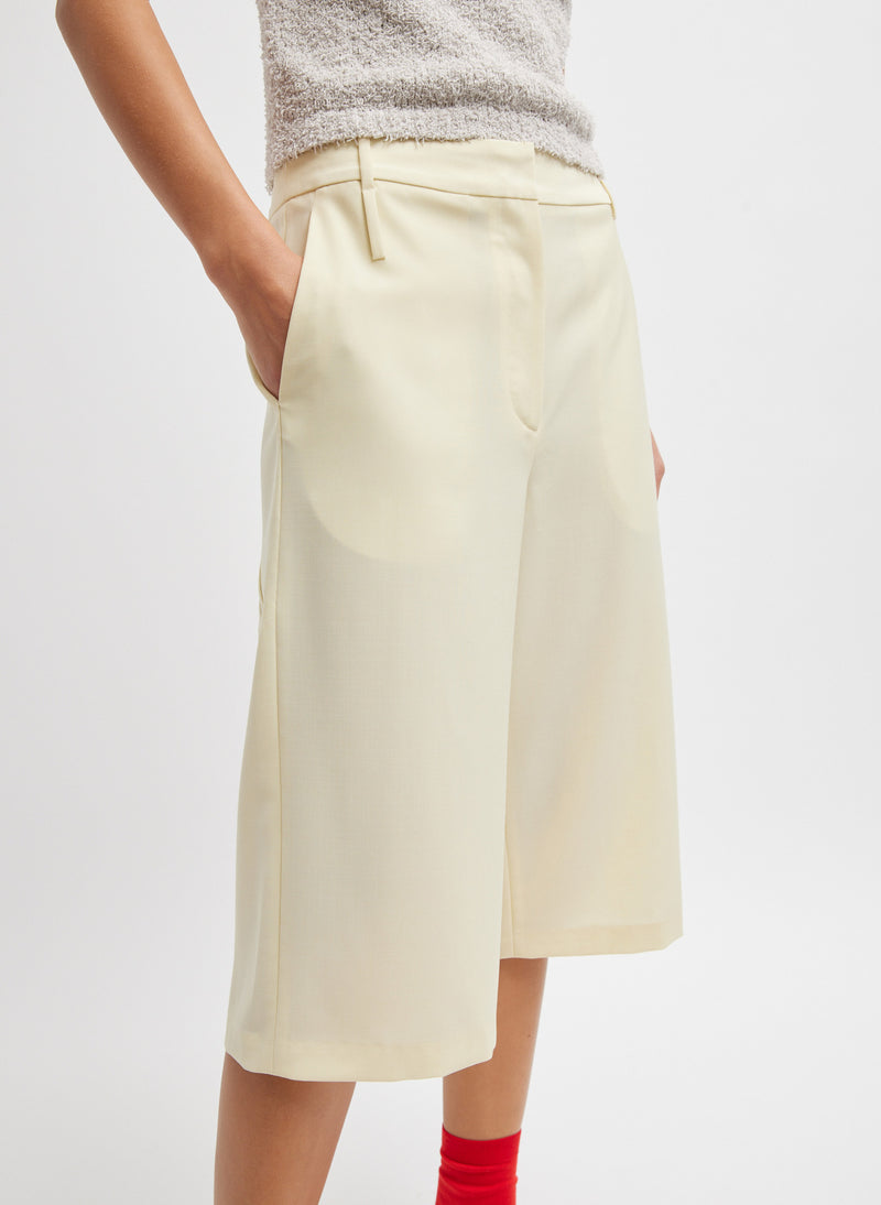Tropical Wool Short – Tibi Official