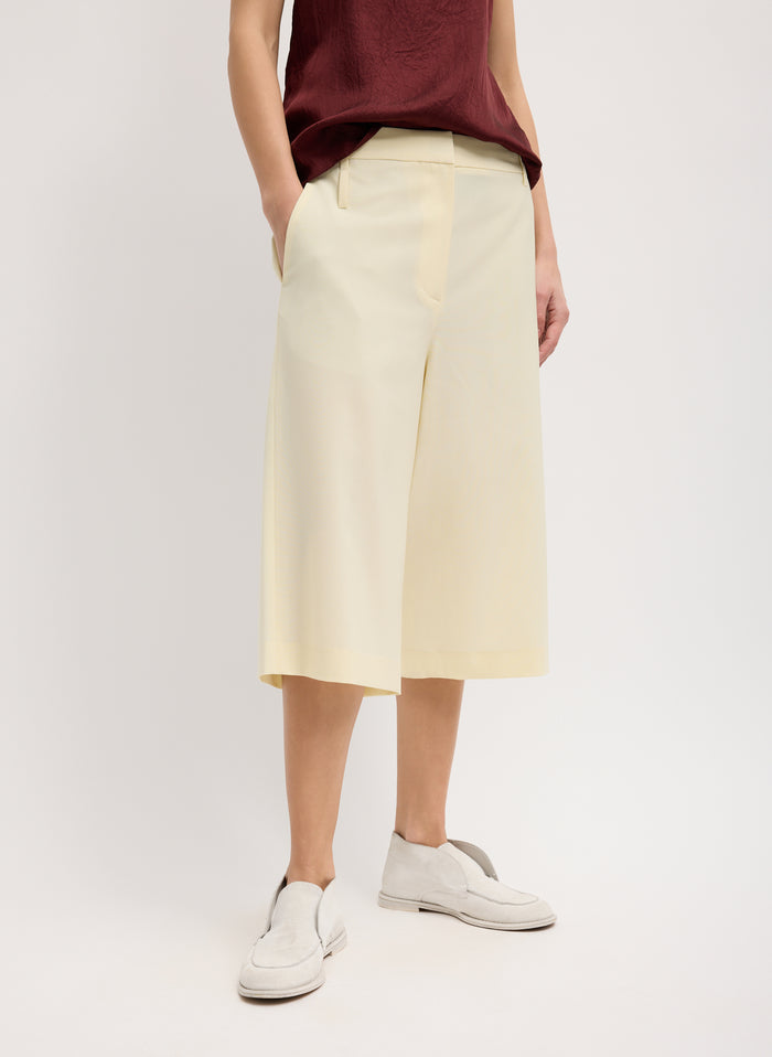 Tropical Wool Short – Tibi Official