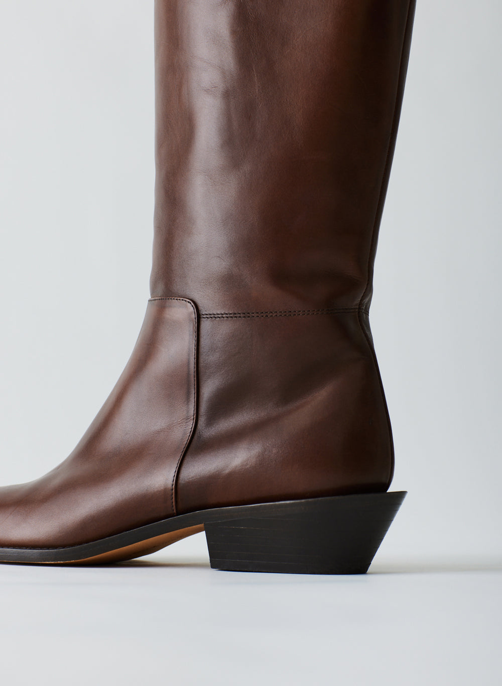 Wax Calf Dean Boot – Tibi Official