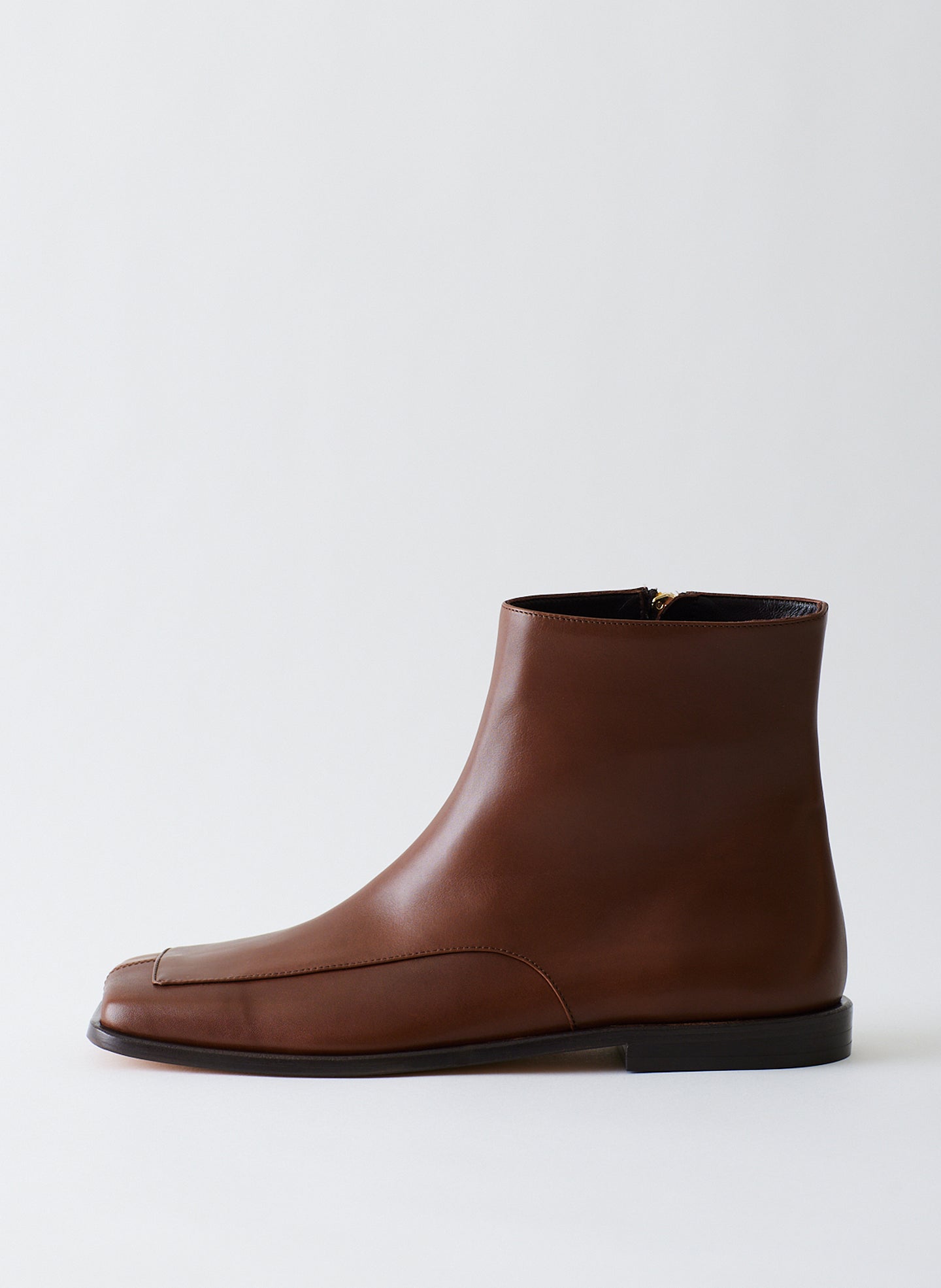 Wax Calf Mario Low Boot – Tibi Official