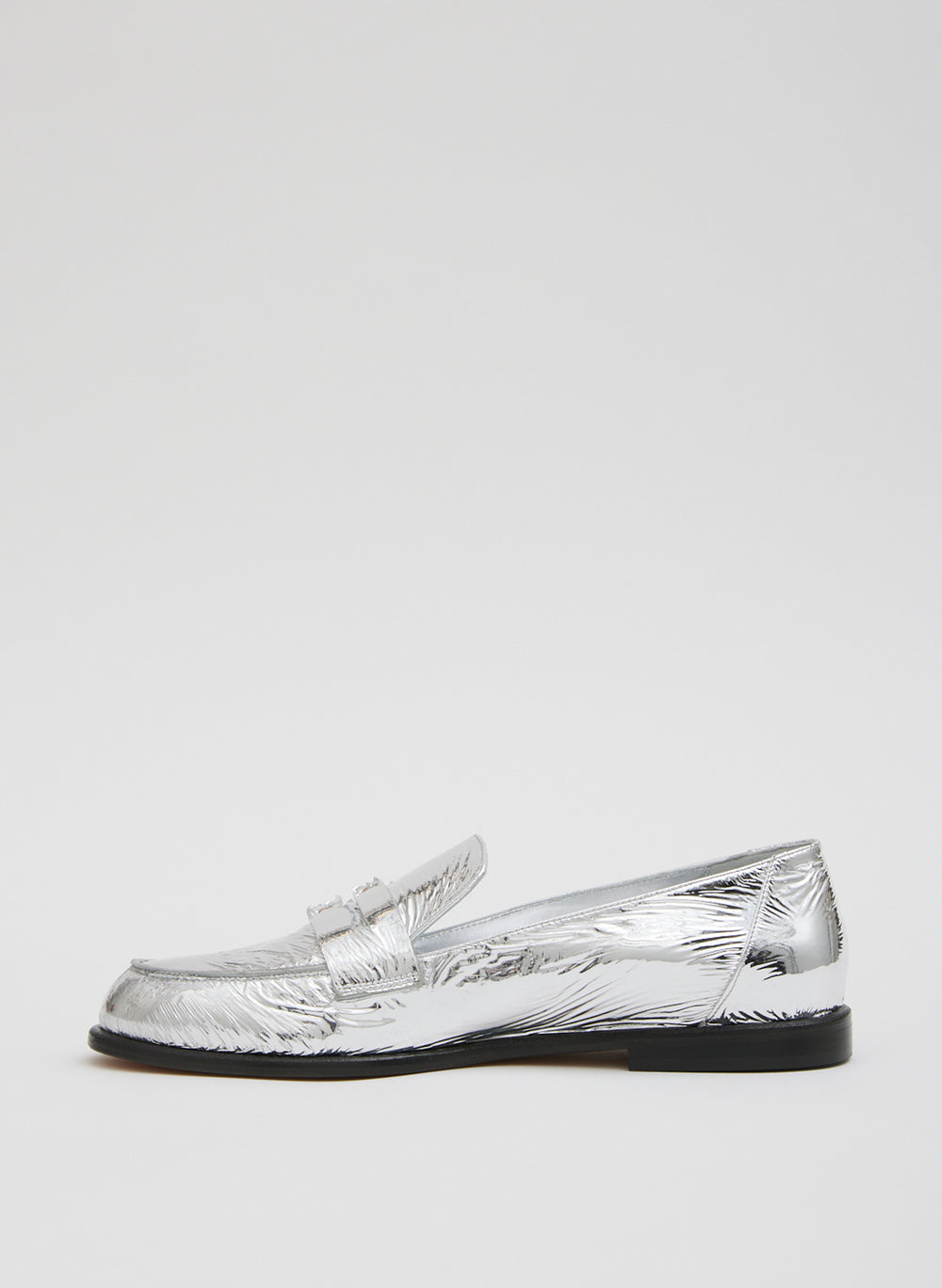 Nacho Metallic Loafer – Tibi Official