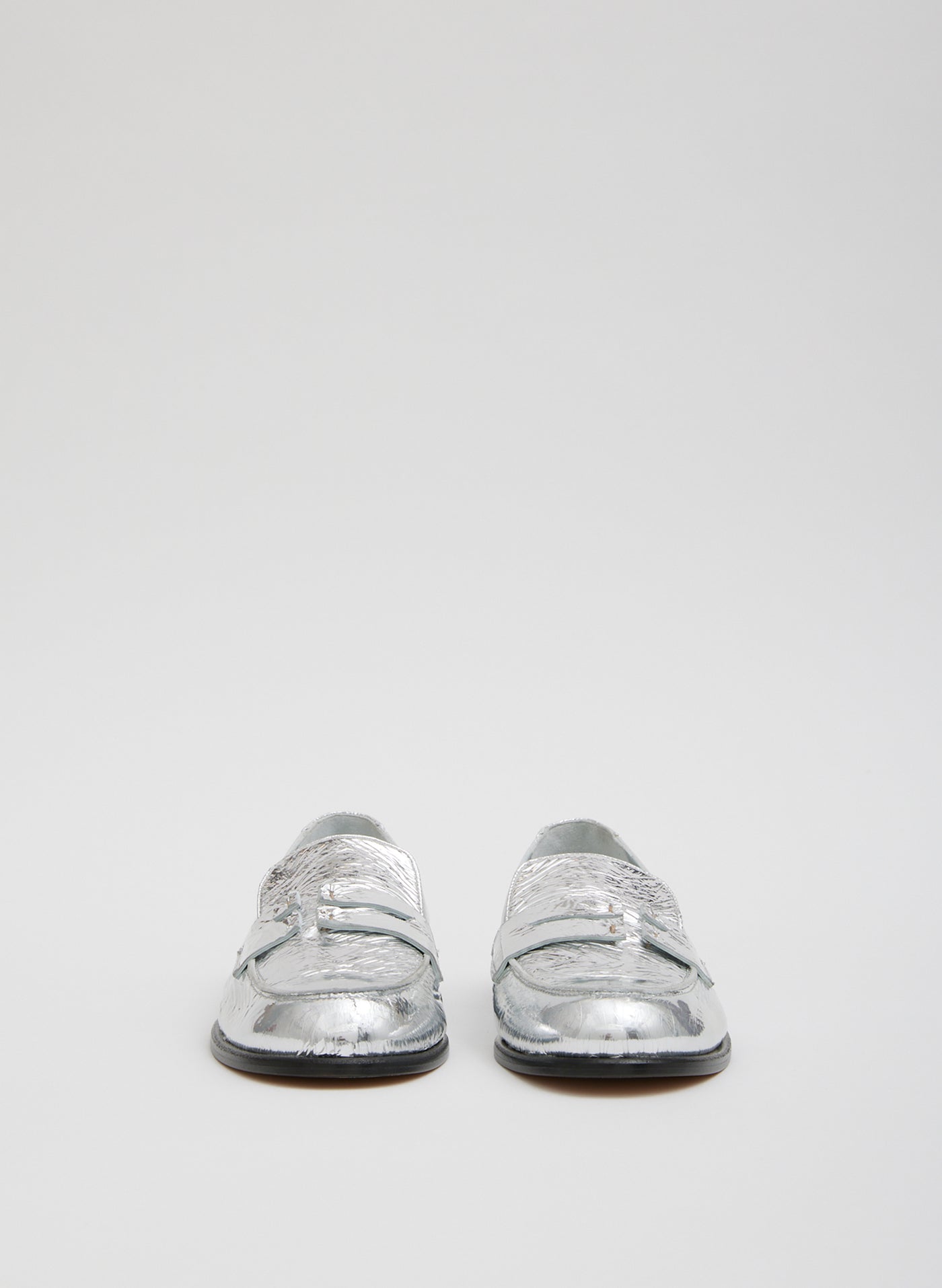 Nacho Metallic Loafer – Tibi Official
