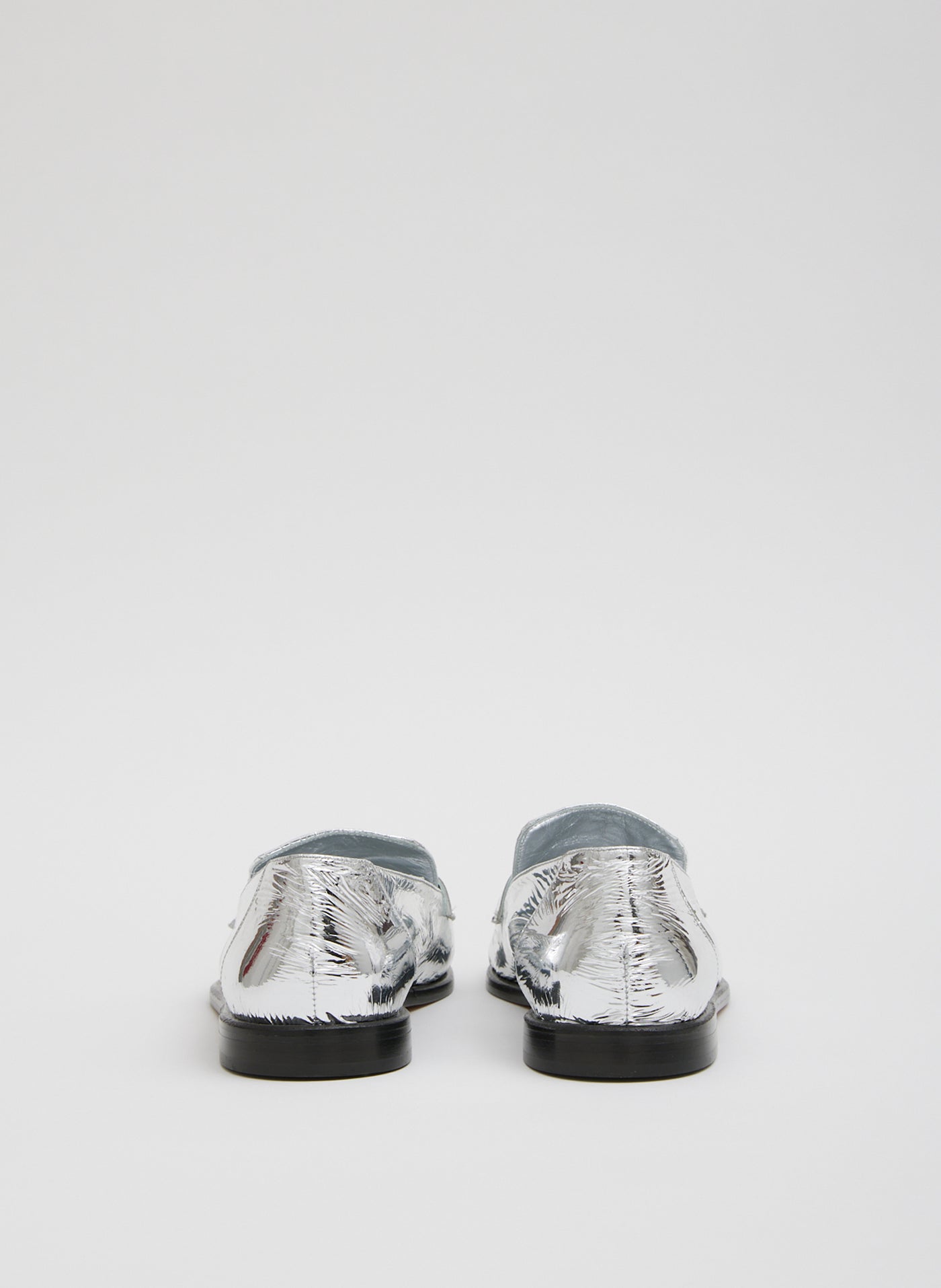 Nacho Metallic Loafer – Tibi Official