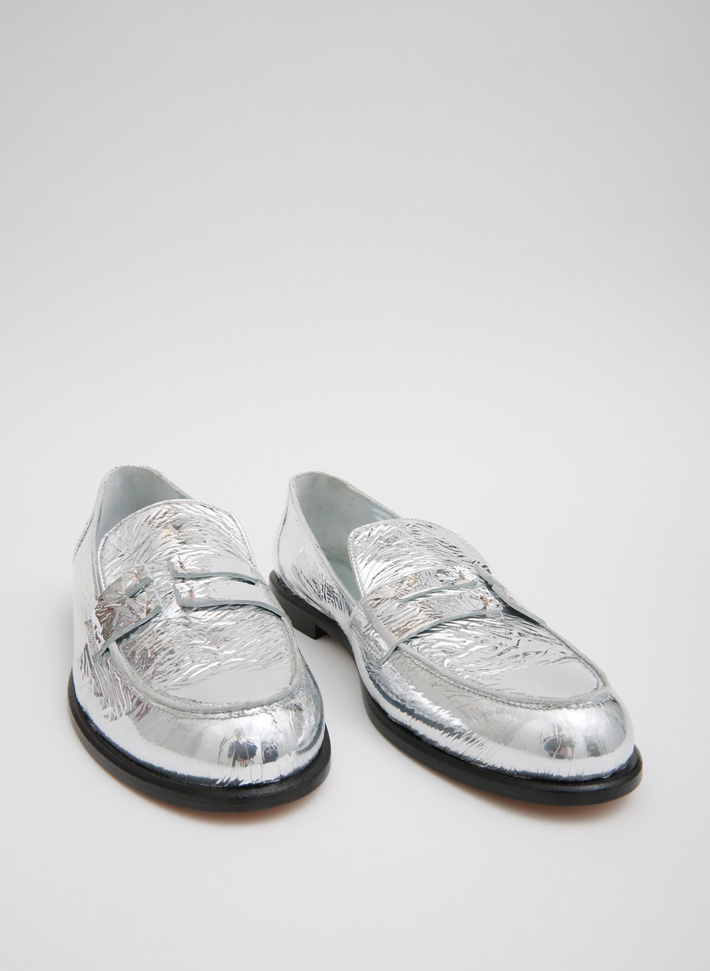 Nacho Metallic Loafer – Tibi Official