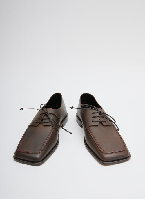 Brody Square Toe Loafer – Tibi Official
