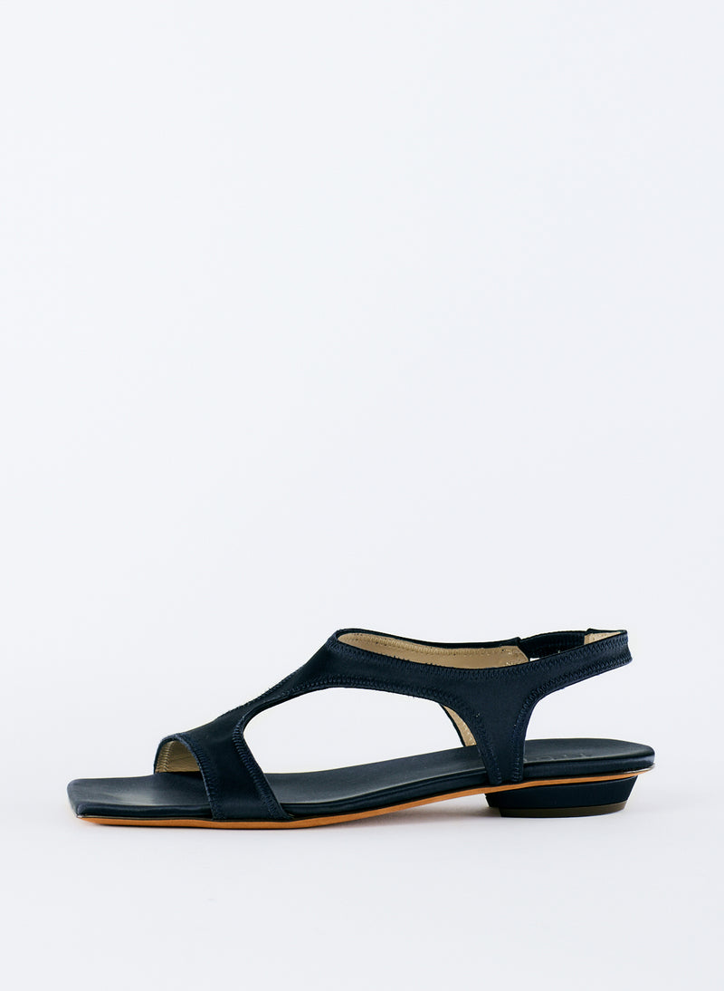 Rubin Satin Sandal – Tibi Official