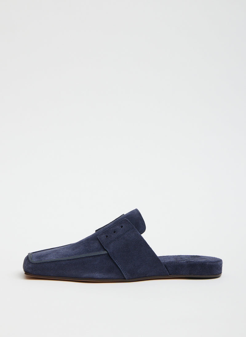 Suede Granger Slide – Tibi Official