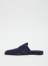 Suede Granger Slide – Tibi Official