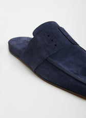 Suede Granger Slide – Tibi Official