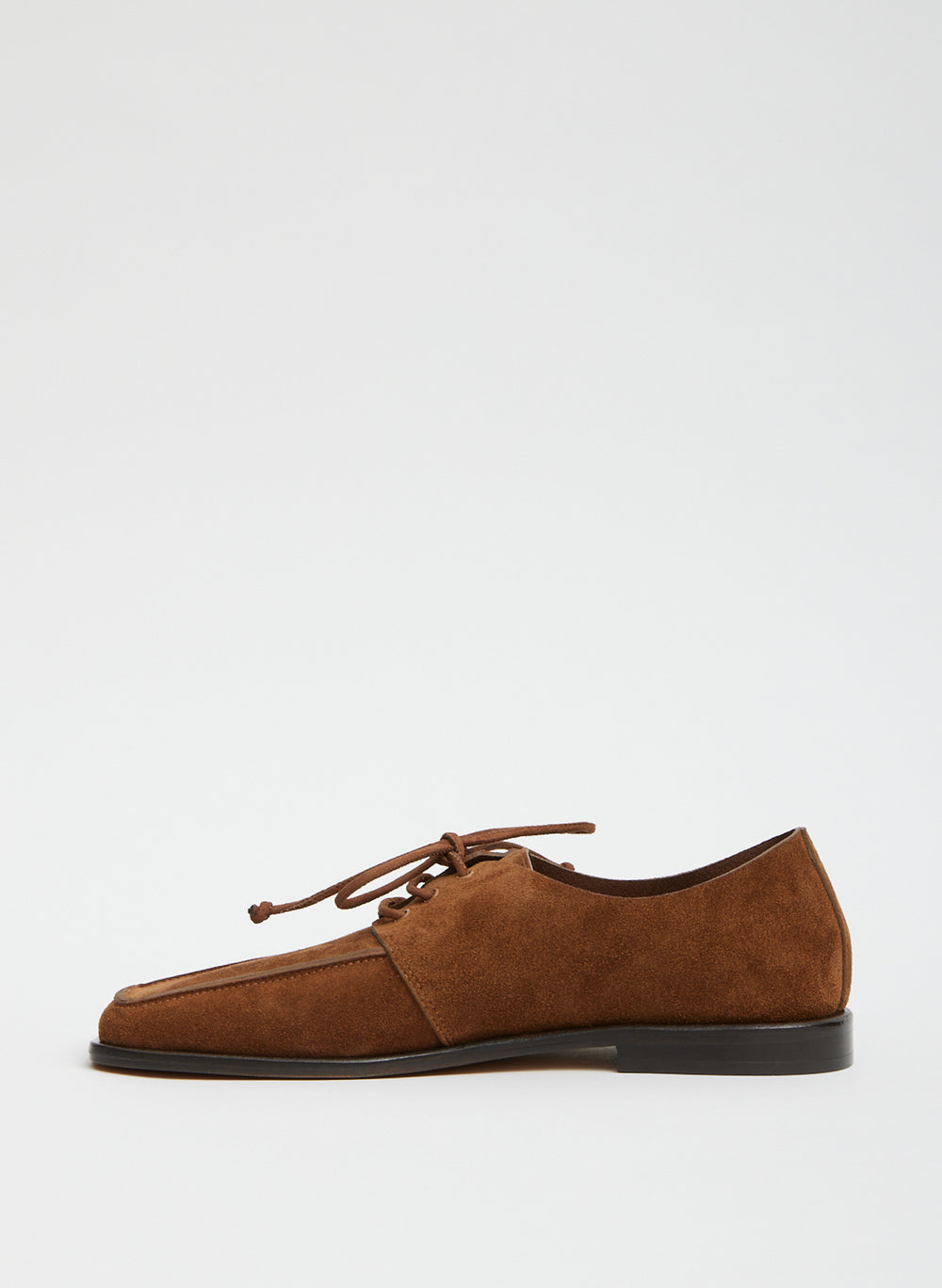 Suede Brody Square Toe Loafer – Tibi Official