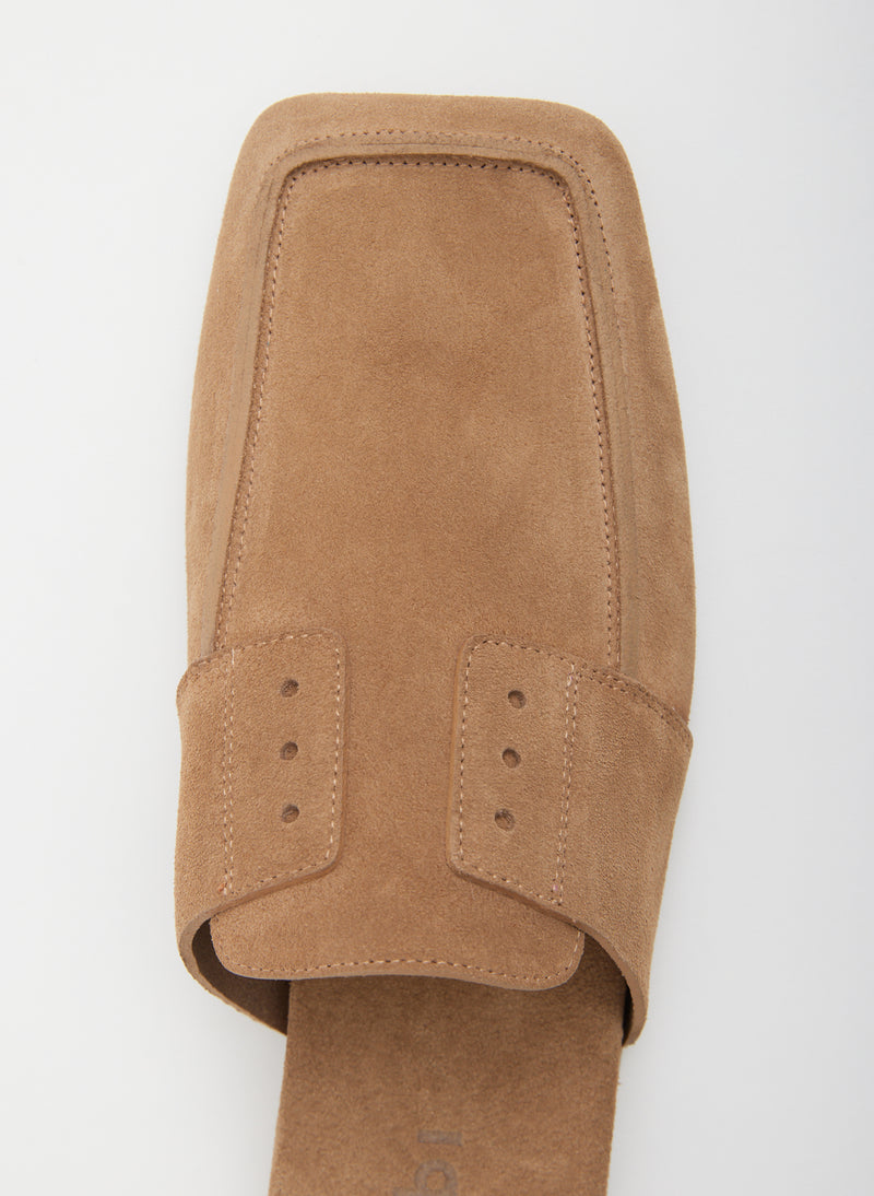 Suede Granger Slide – Tibi Official