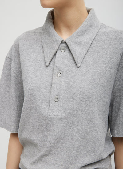 Dry Loop Terry Easy Polo Shirt – Tibi Official