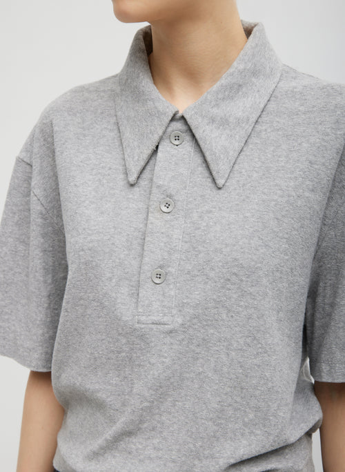 Dry Loop Terry Easy Polo Shirt – Tibi Official