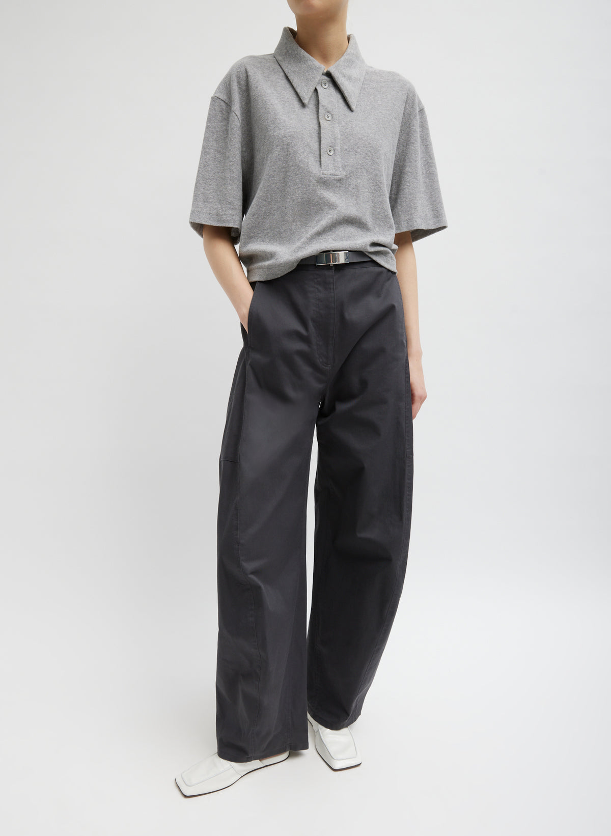 Dry Loop Terry Easy Polo Shirt – Tibi Official
