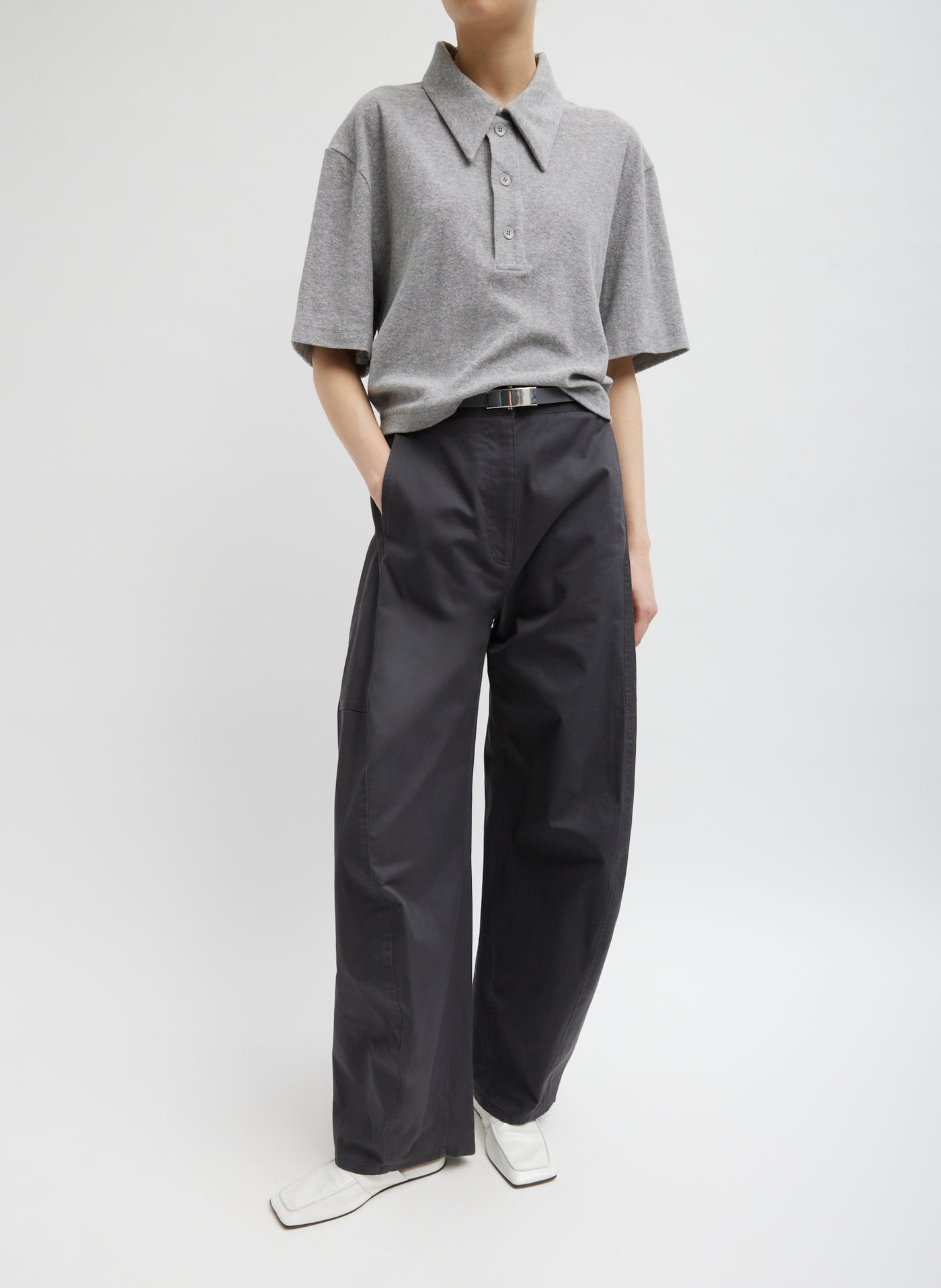 Dry Loop Terry Easy Polo Shirt – Tibi Official