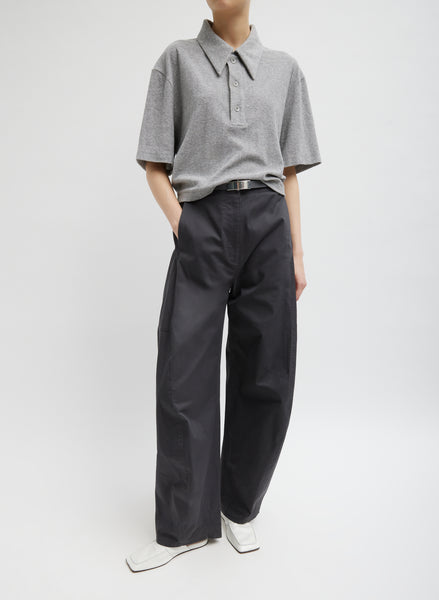 Dry Loop Terry Easy Polo Shirt – Tibi Official