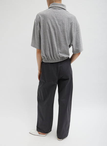 Dry Loop Terry Easy Polo Shirt – Tibi Official