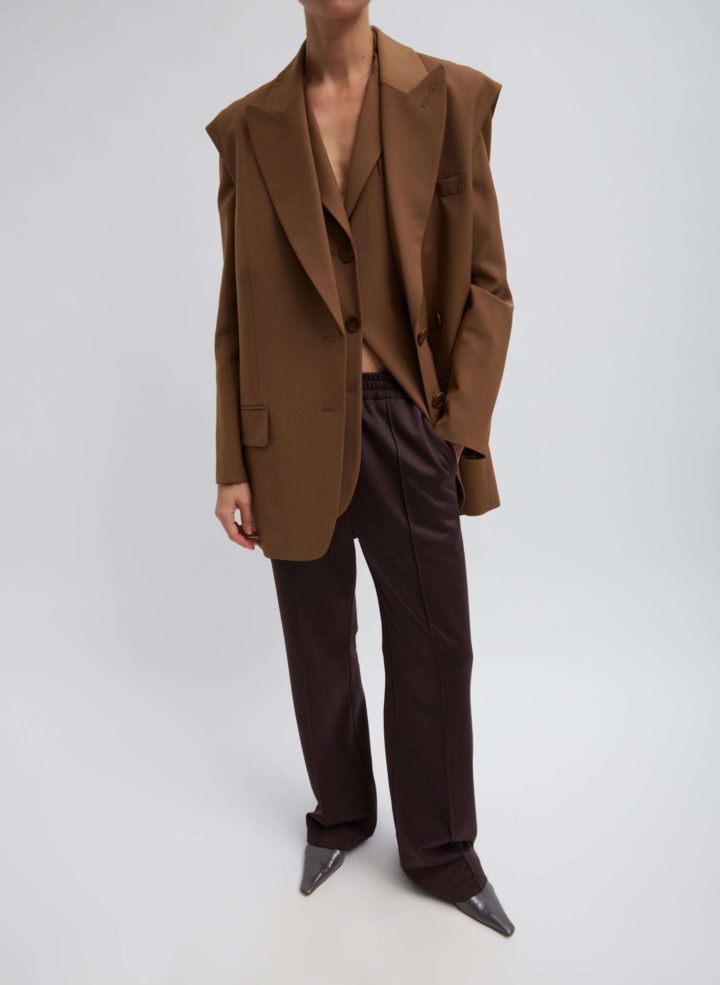 Active Knit Scottie Jogger – Tibi Official