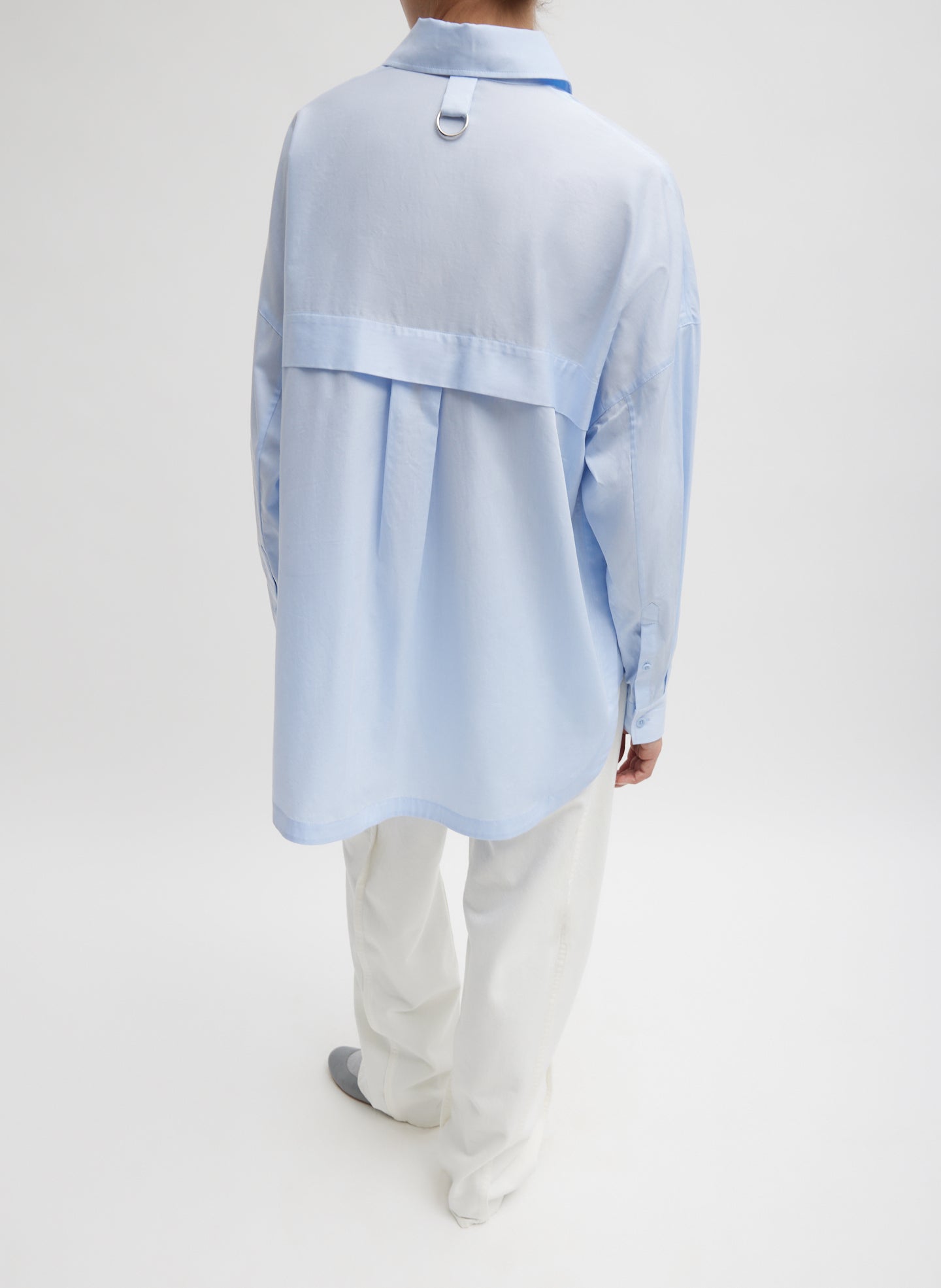 Gabe Oversized Shirt – Tibi Official