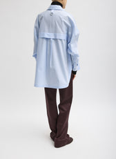 Gabe Oversized Shirt – Tibi Official