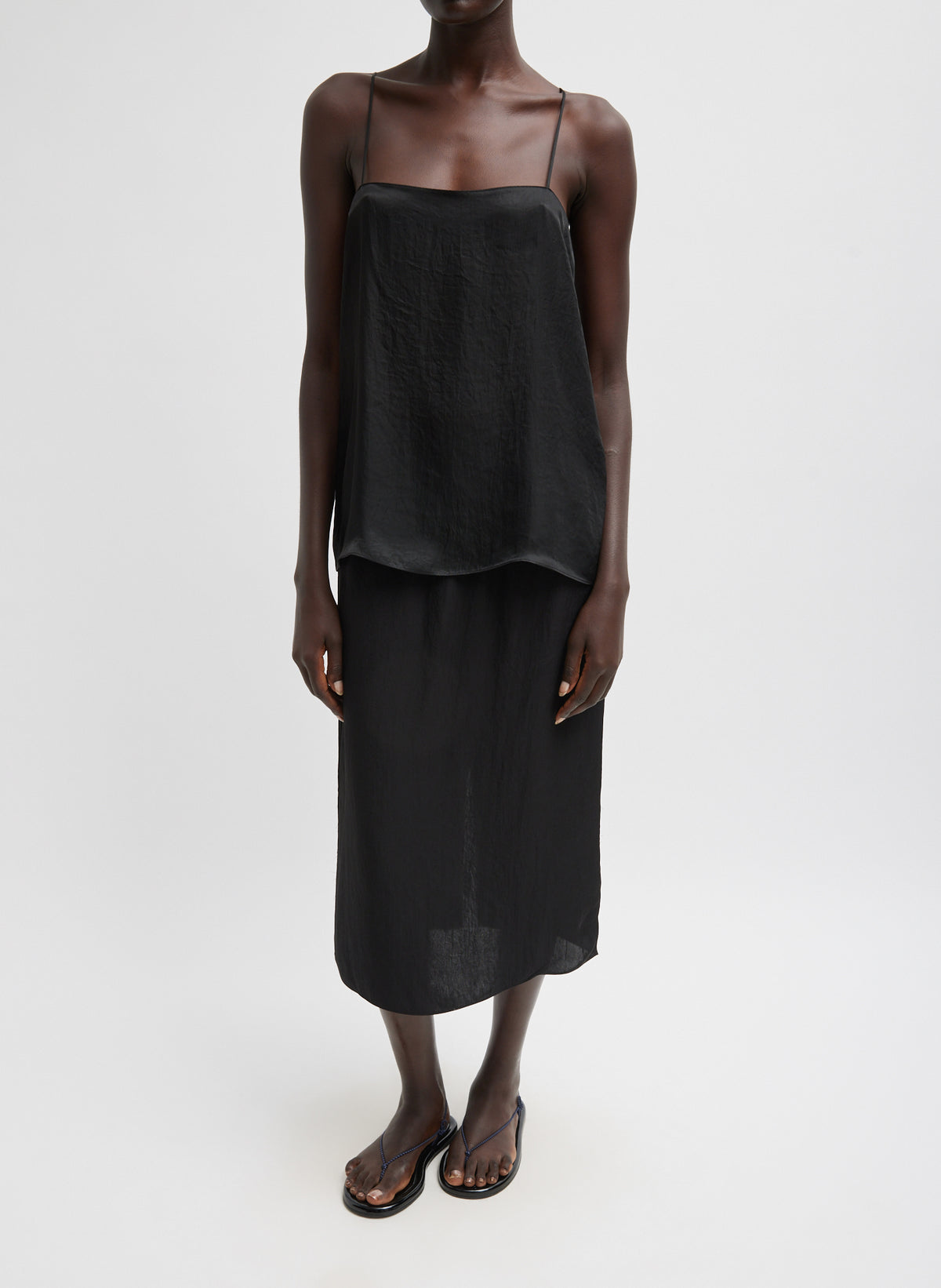 Washable Cashmere Easy V-Neck Sweater – Tibi Official