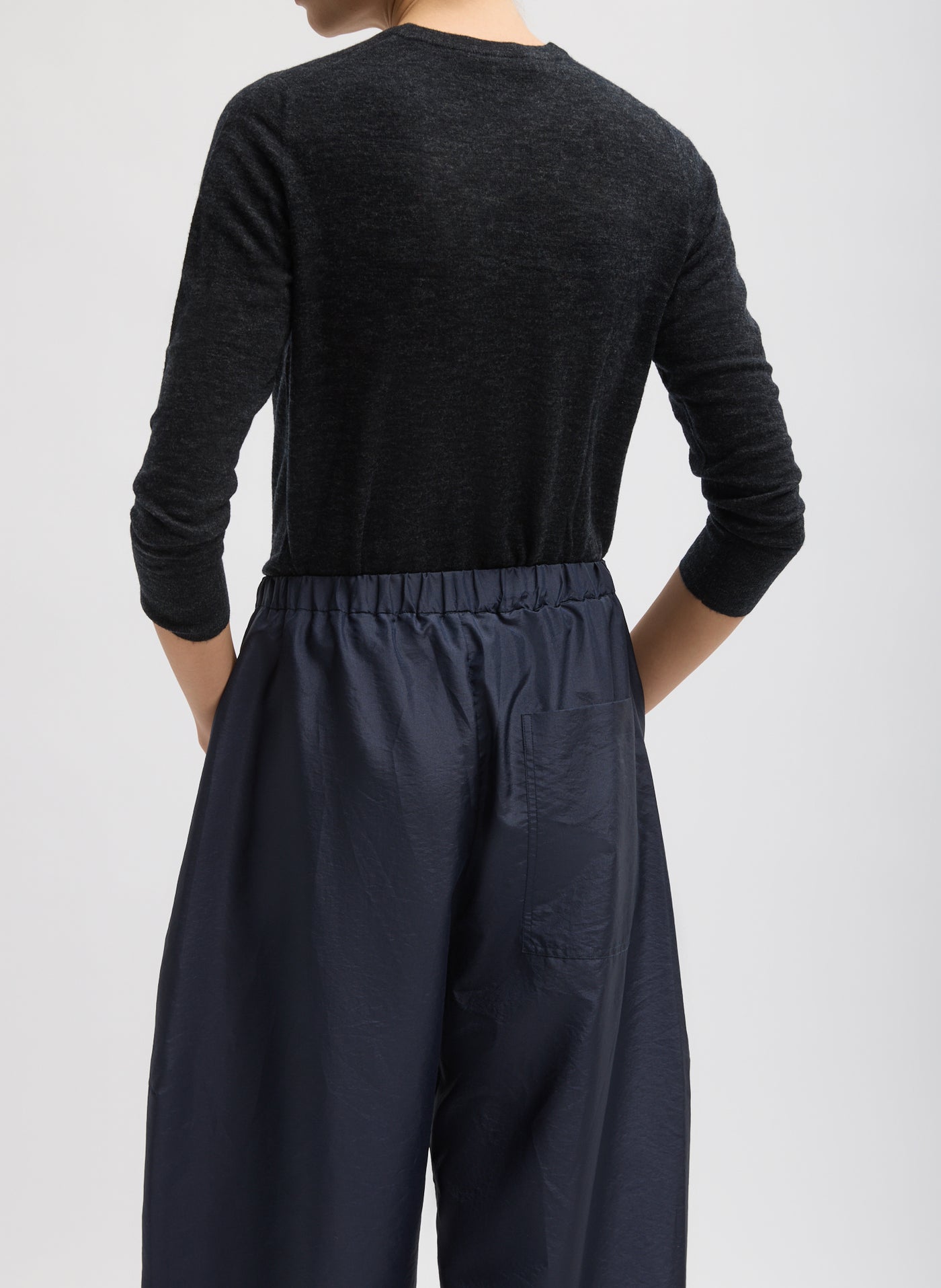 Crispy Nylon Winslow Pant – Tibi Official