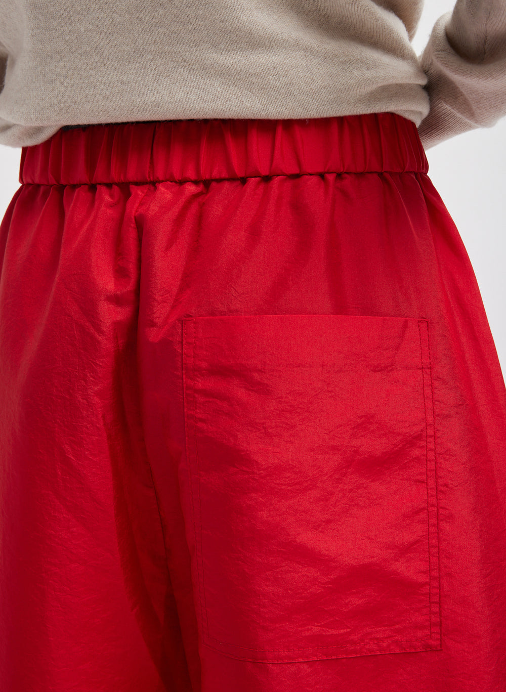 Crispy Nylon Winslow Pant – Tibi Official