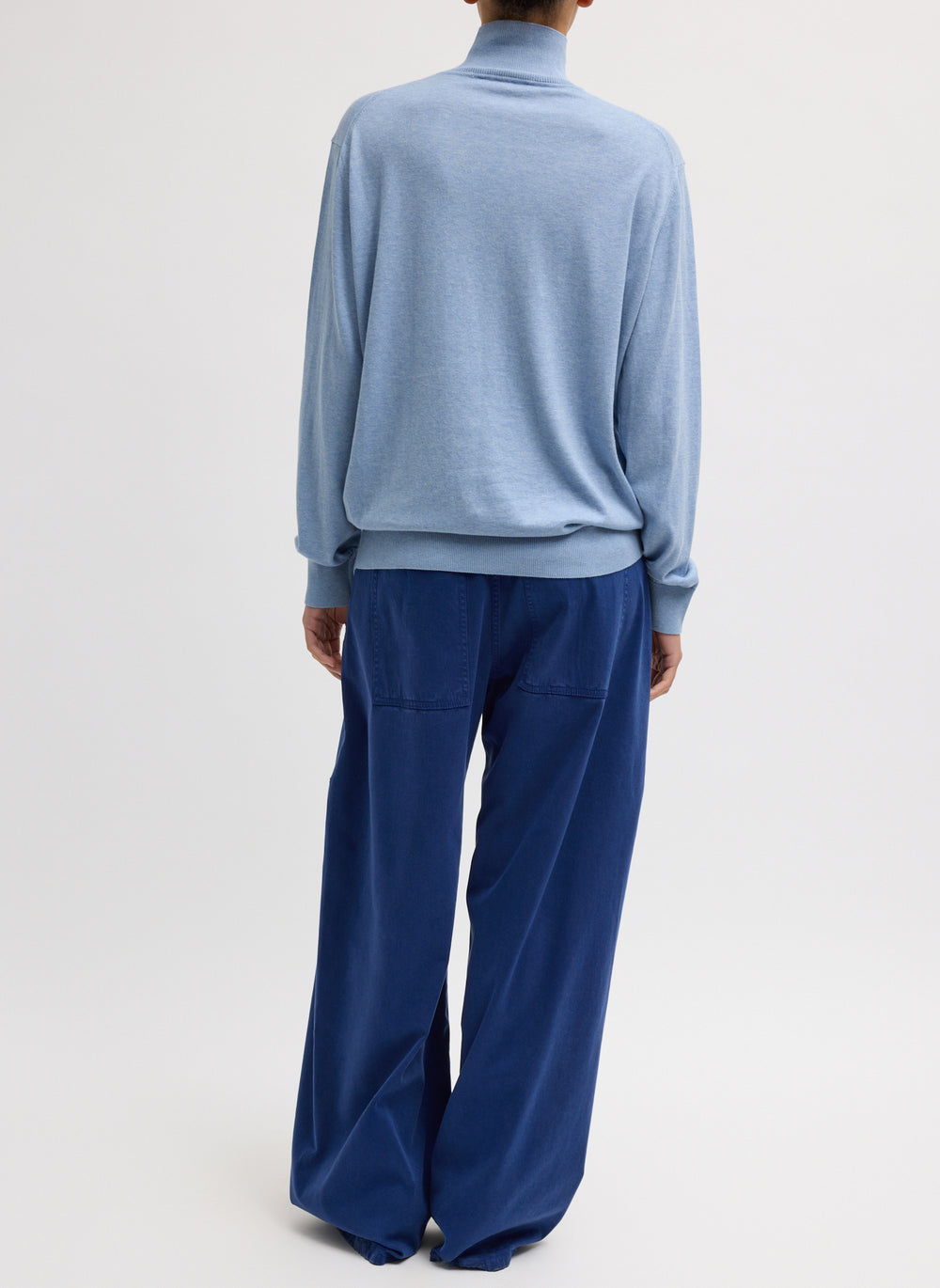 Reactive Vintage Garment Dyed Stretch Twill Sid Pant – Tibi Official