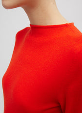 Skinlike Mercerized Wool Soft Sheer Pullover – Tibi Official