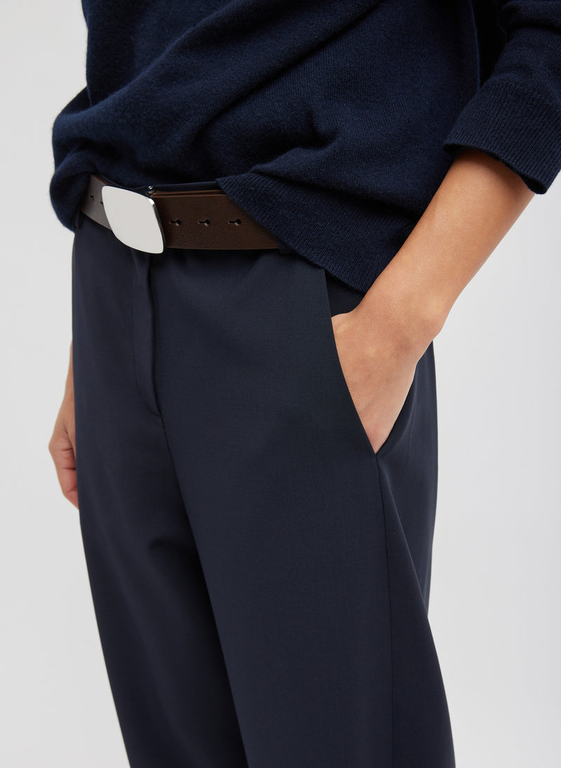 Tropical Wool Reese Sculpted Trouser – Tibi Official