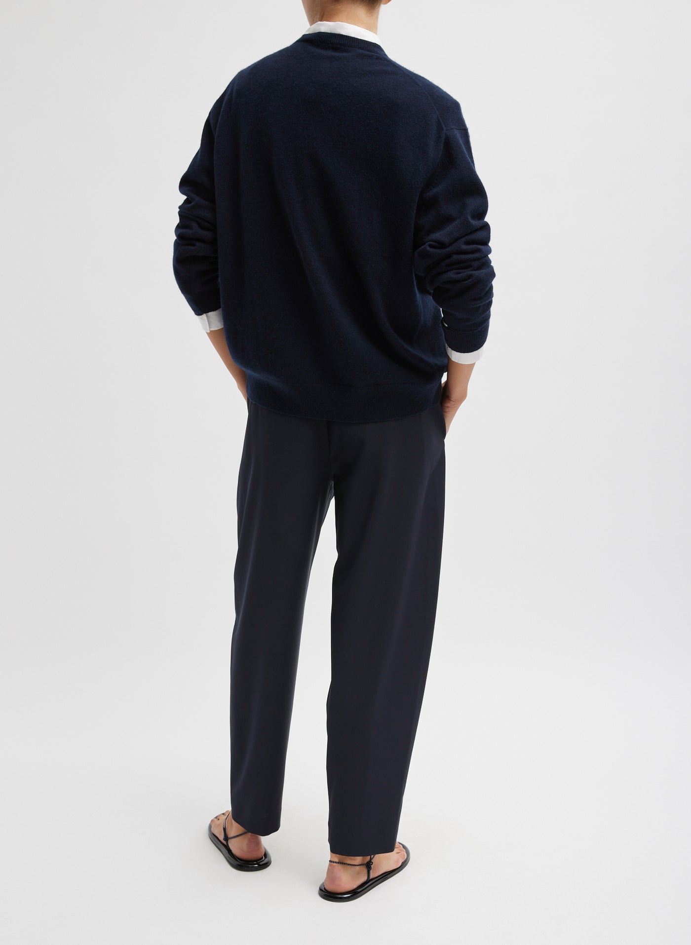 Tropical Wool Reese Sculpted Trouser – Tibi Official