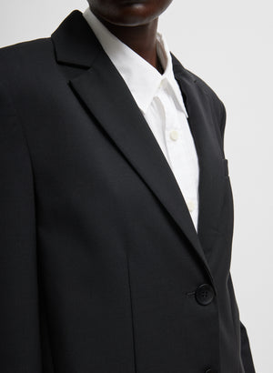 Tropical Wool Max Blazer – Tibi Official