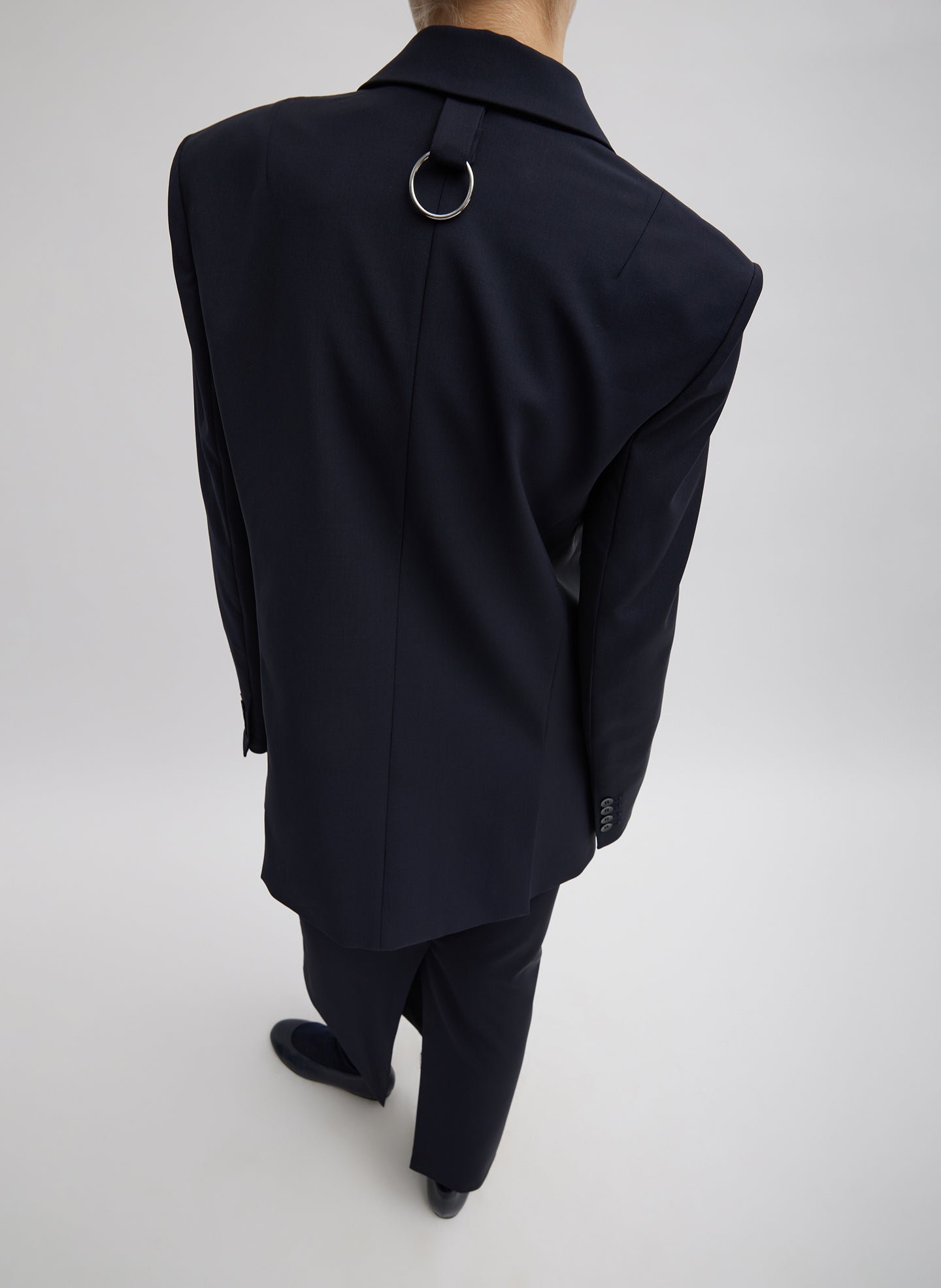 Tropical Wool Max Blazer – Tibi Official