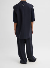 Tropical Wool Liam Vest – Tibi Official