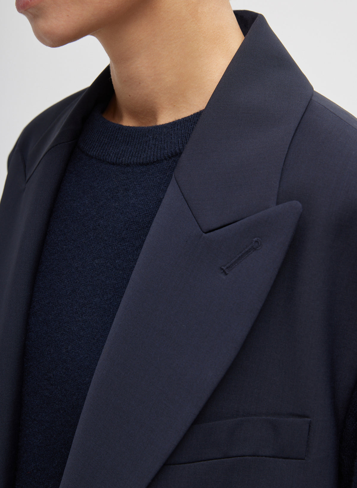 Tropical Wool Liam Vest – Tibi Official