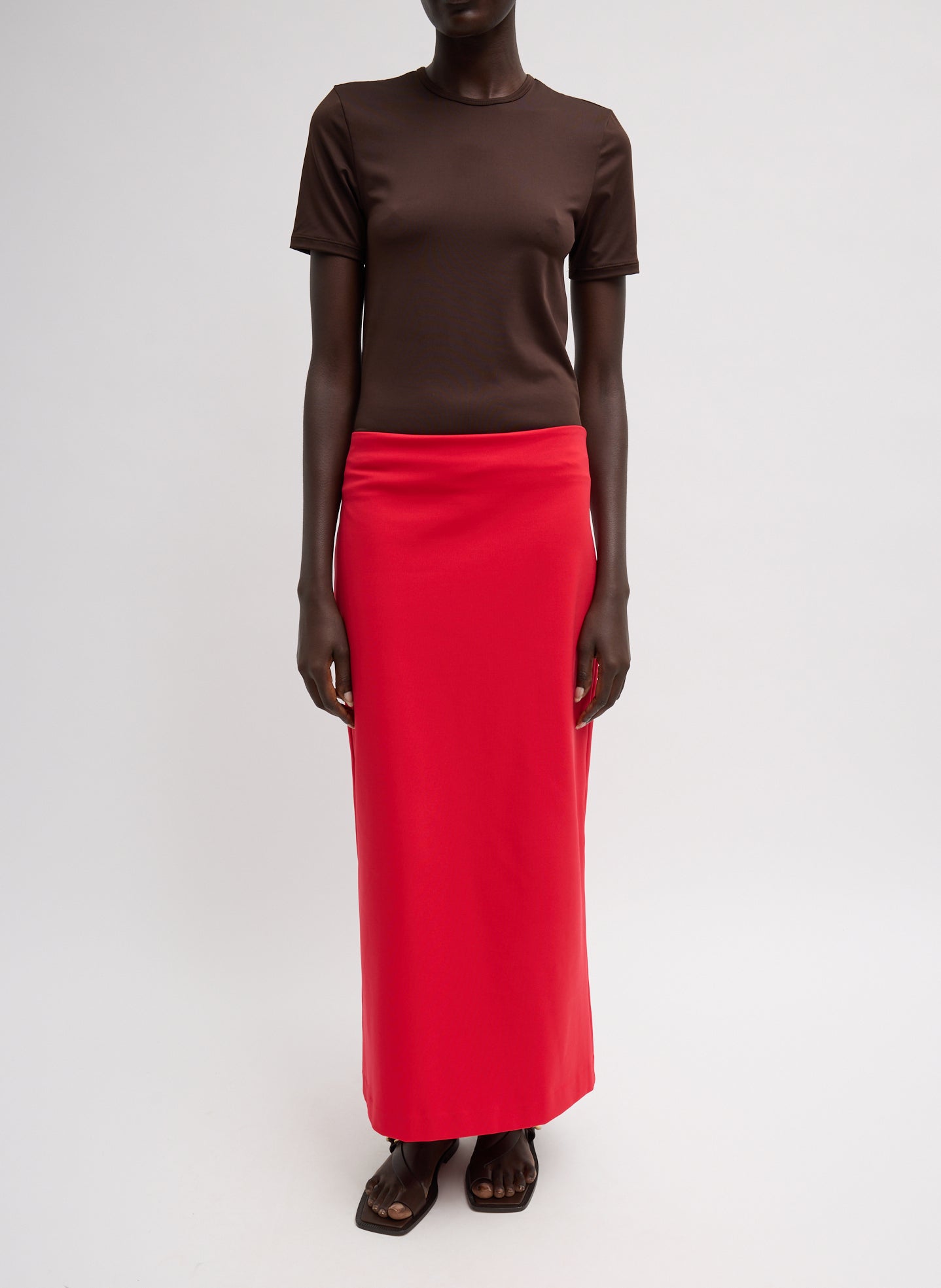 Compact Ultra Stretch Knit Pencil Skirt – Tibi Official