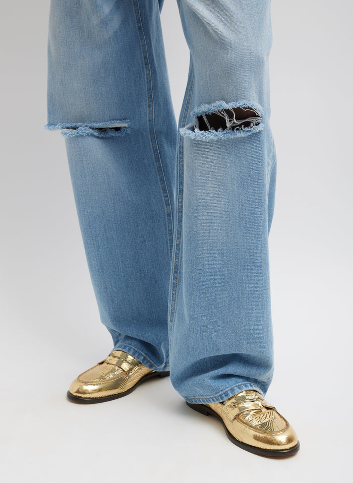 Vintage Wash Denim Ryder Jean – Tibi Official