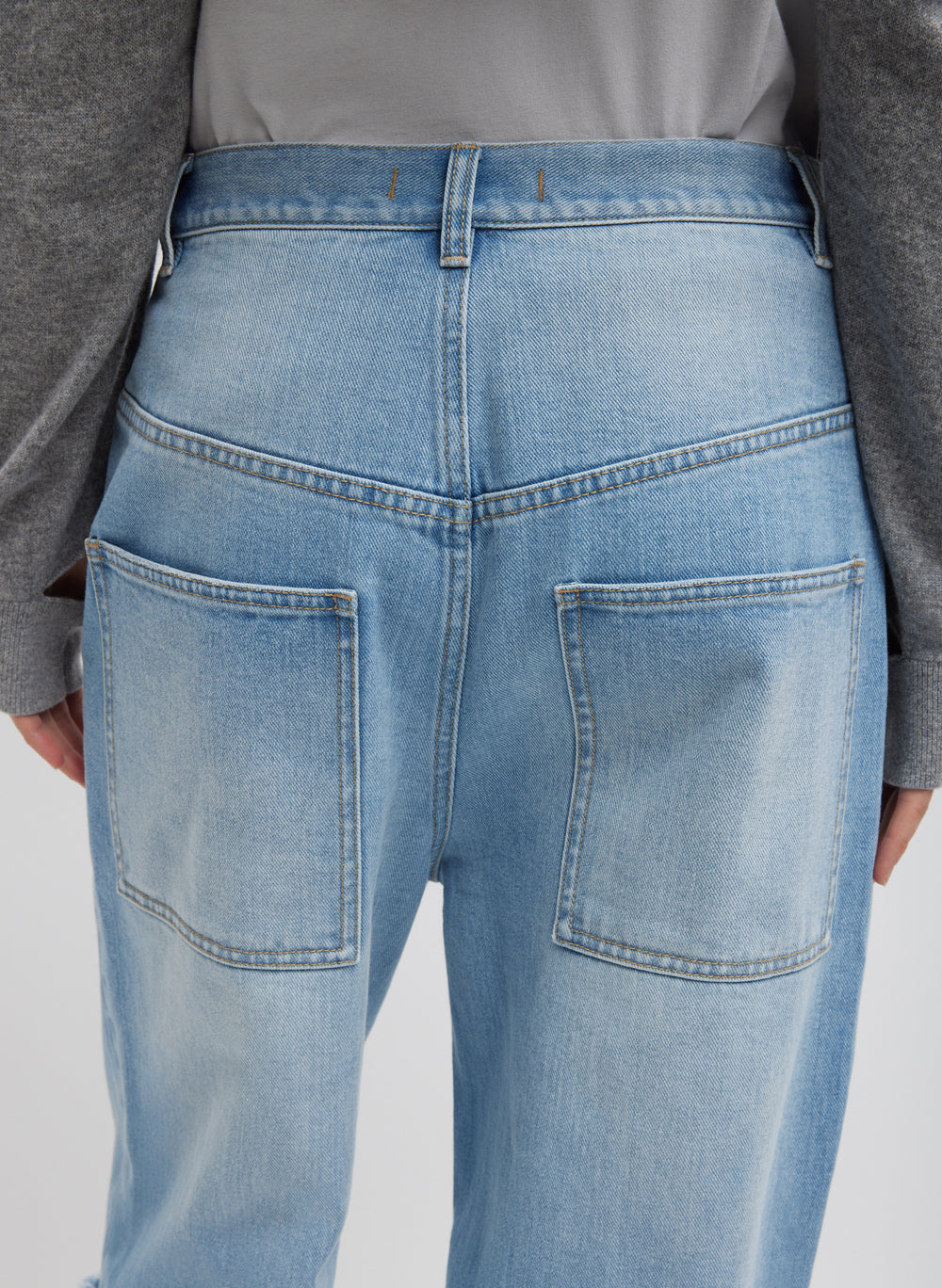Vintage Wash Denim Ryder Jean – Tibi Official
