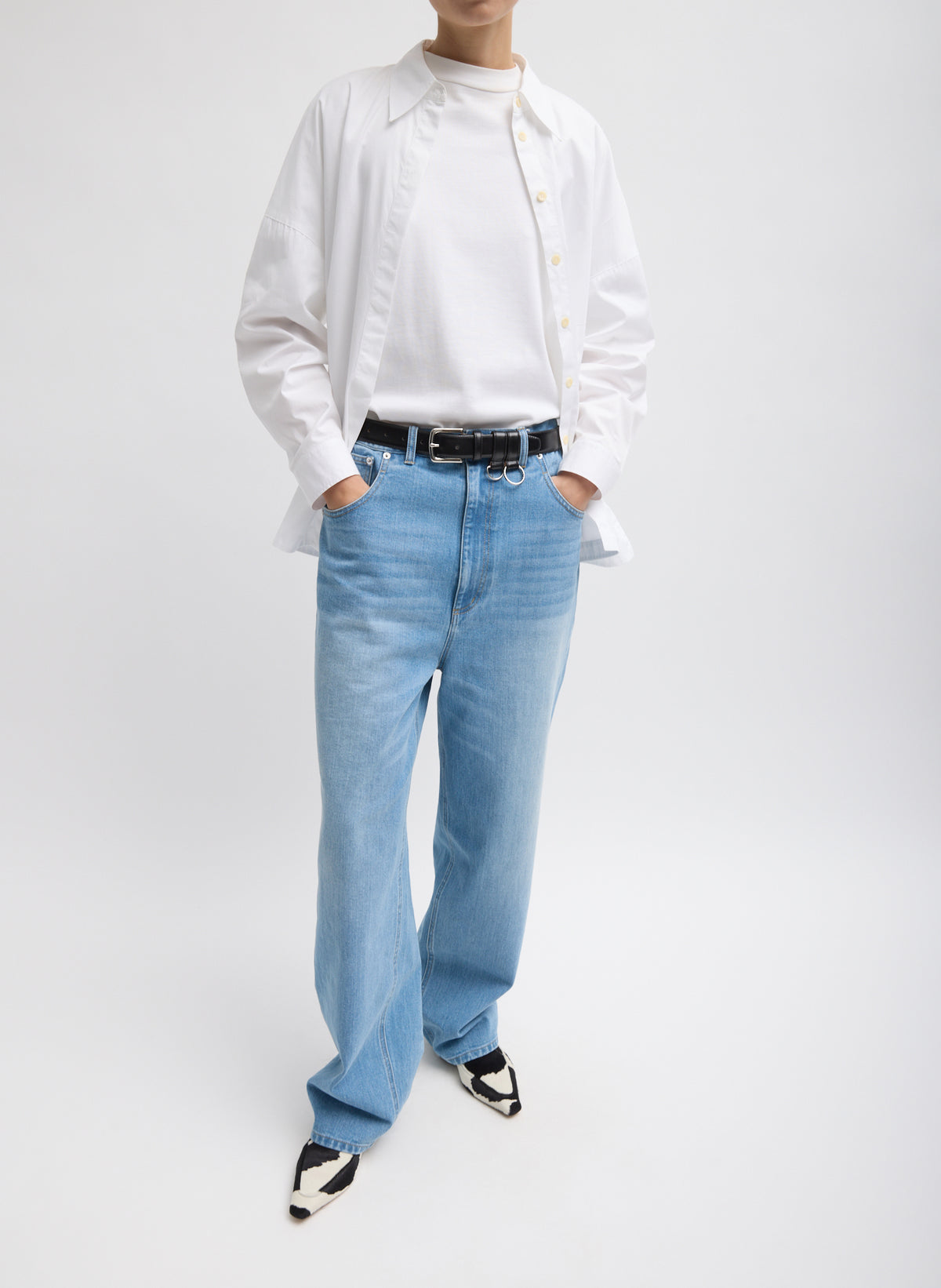 Women's Denim | Denim for Women | Tibi