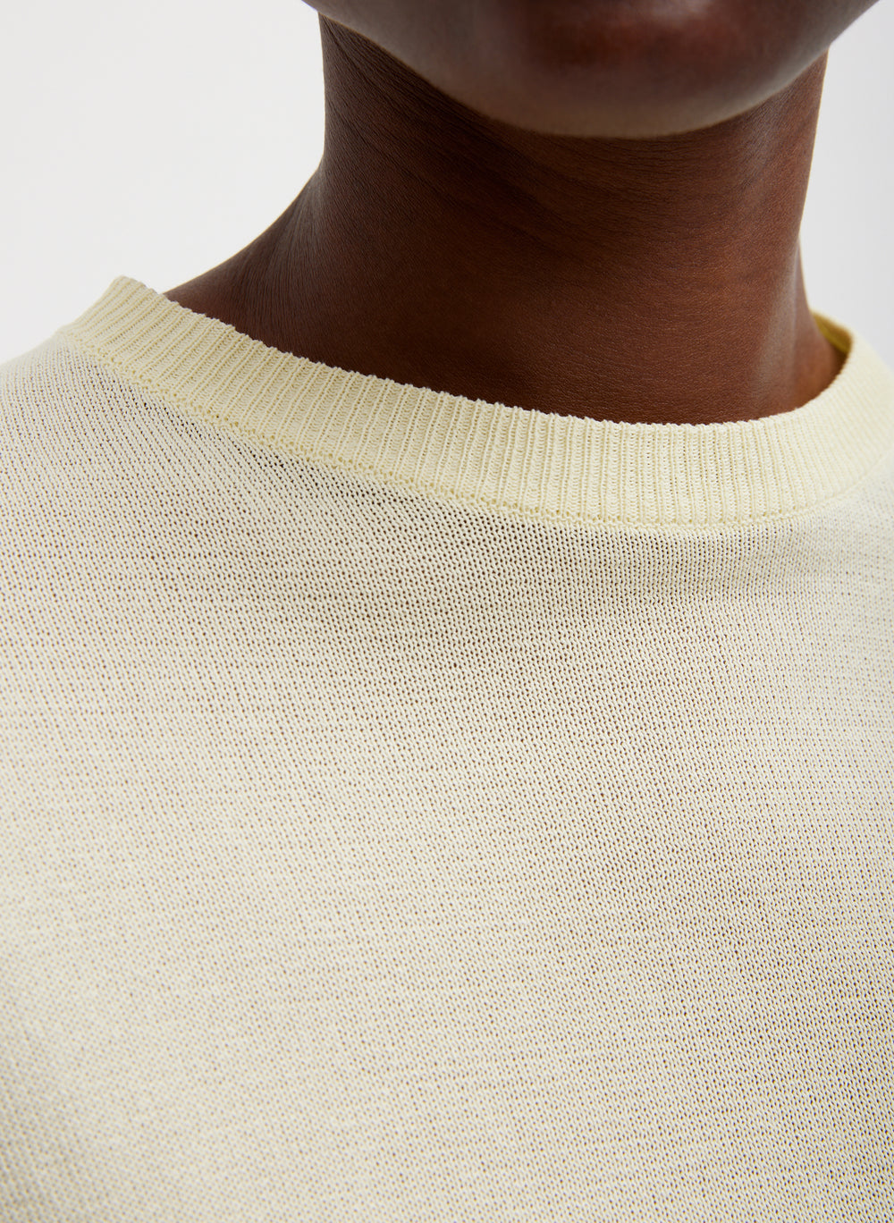 Crispy Sweater Oversized Easy T-Shirt – Tibi Official