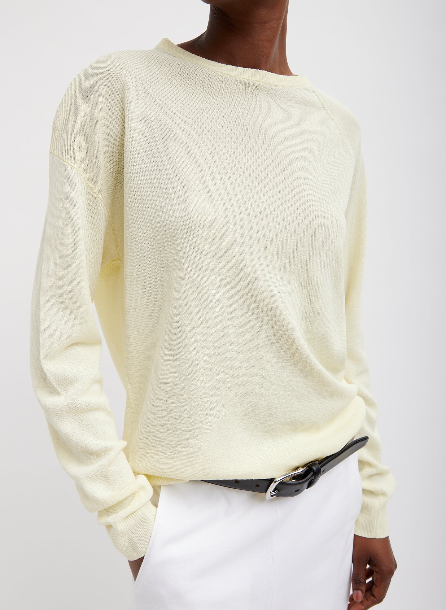 Crispy Sweater Pullover – Tibi Official
