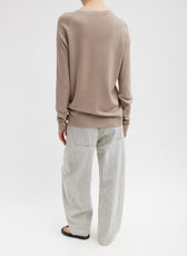 Crispy Sweater Pullover – Tibi Official