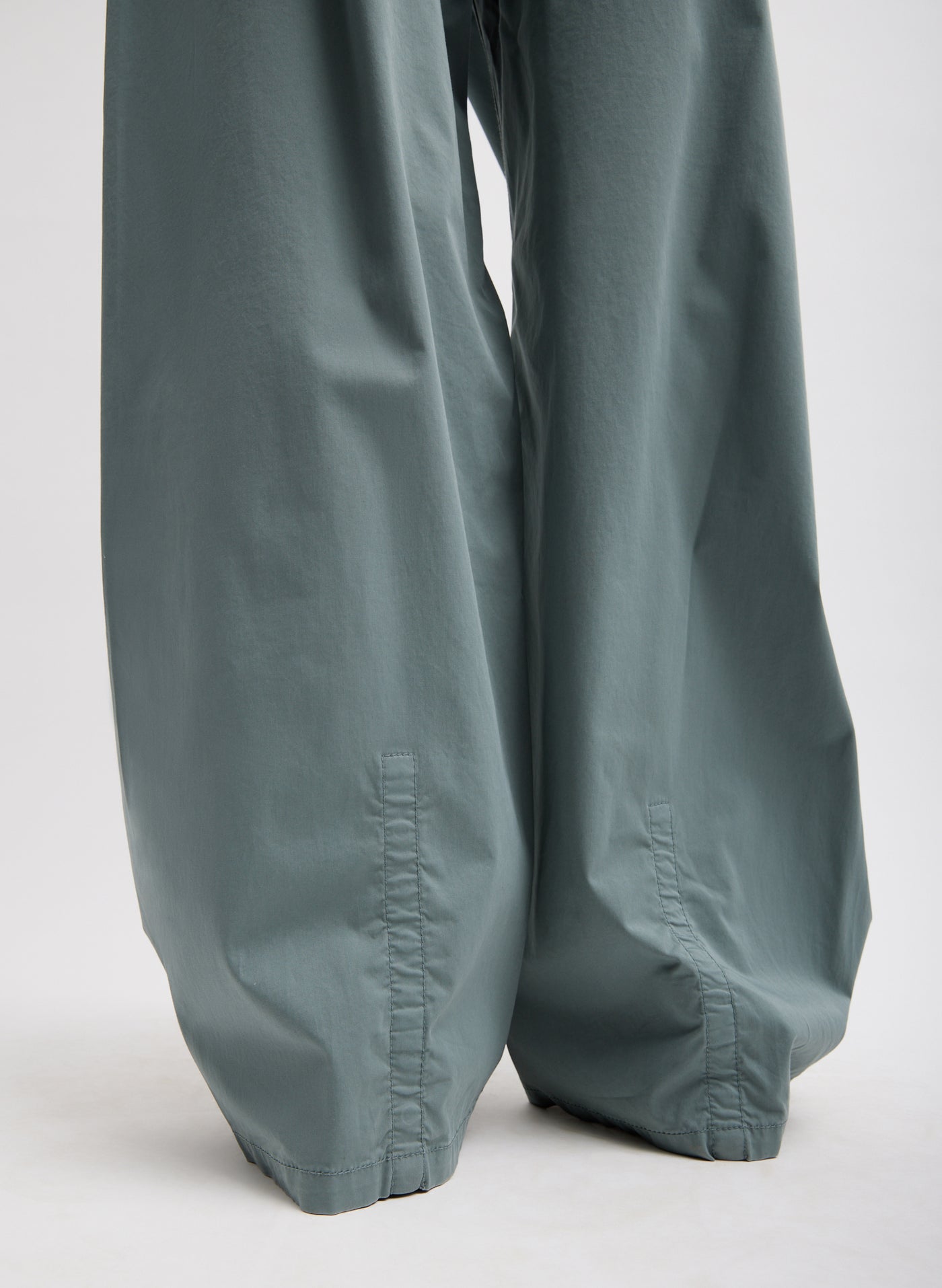 Garment Dyed Silky Cotton Sid Pant – Tibi Official