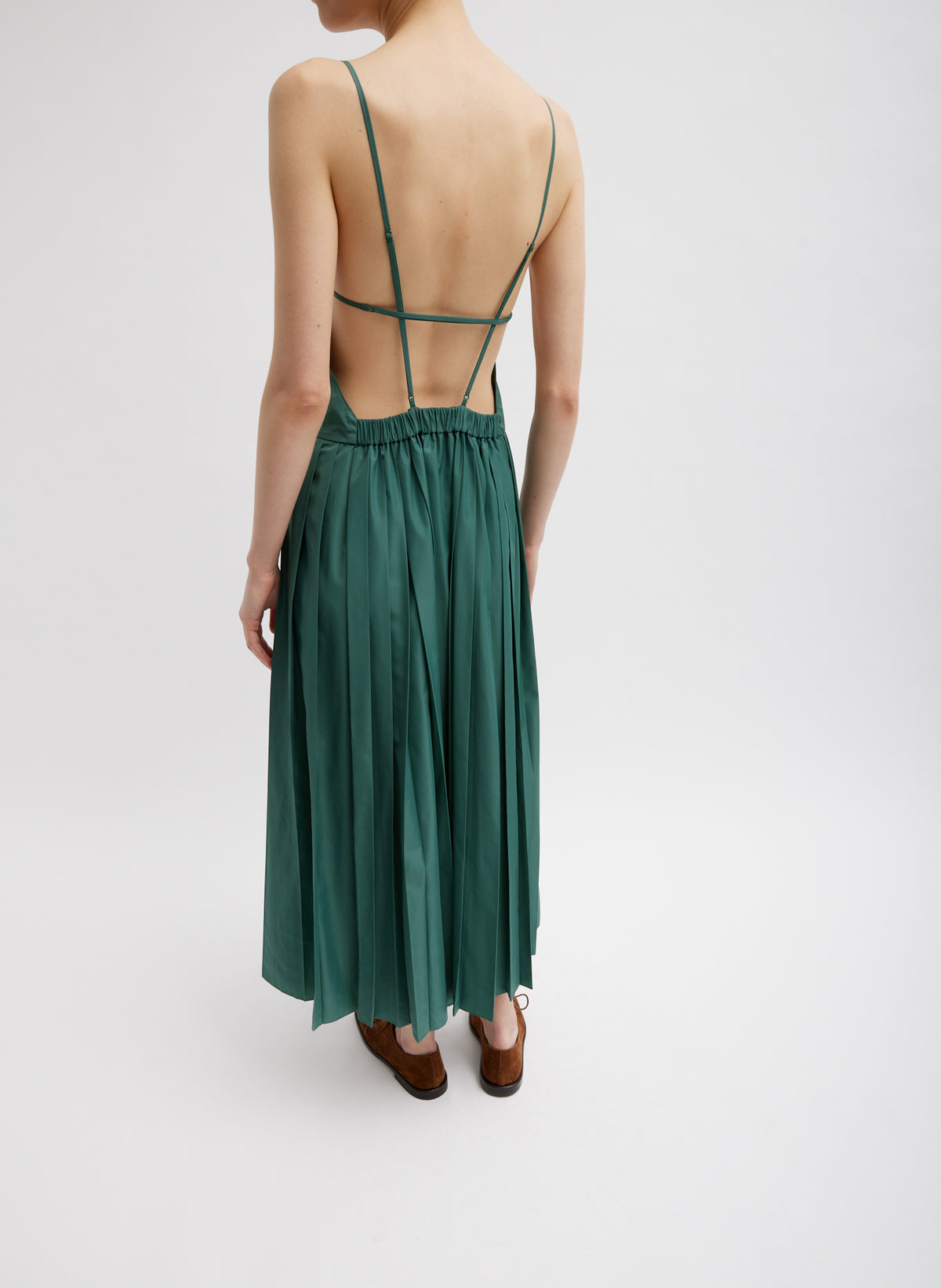 Italian Sporty Nylon Overall Dress – Tibi Official