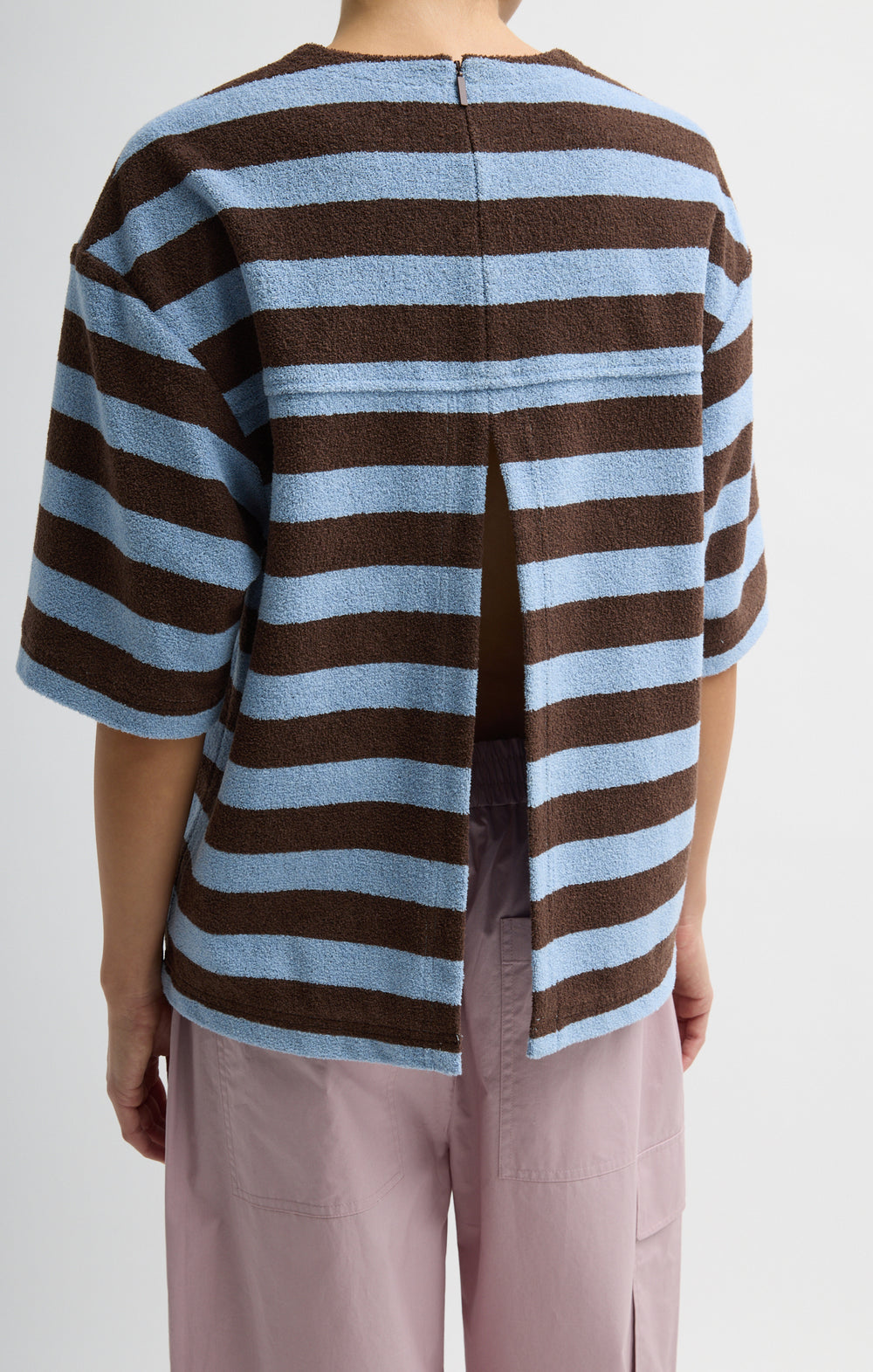 Bonded Dry Loop Terry Easy T-Shirt – Tibi Official