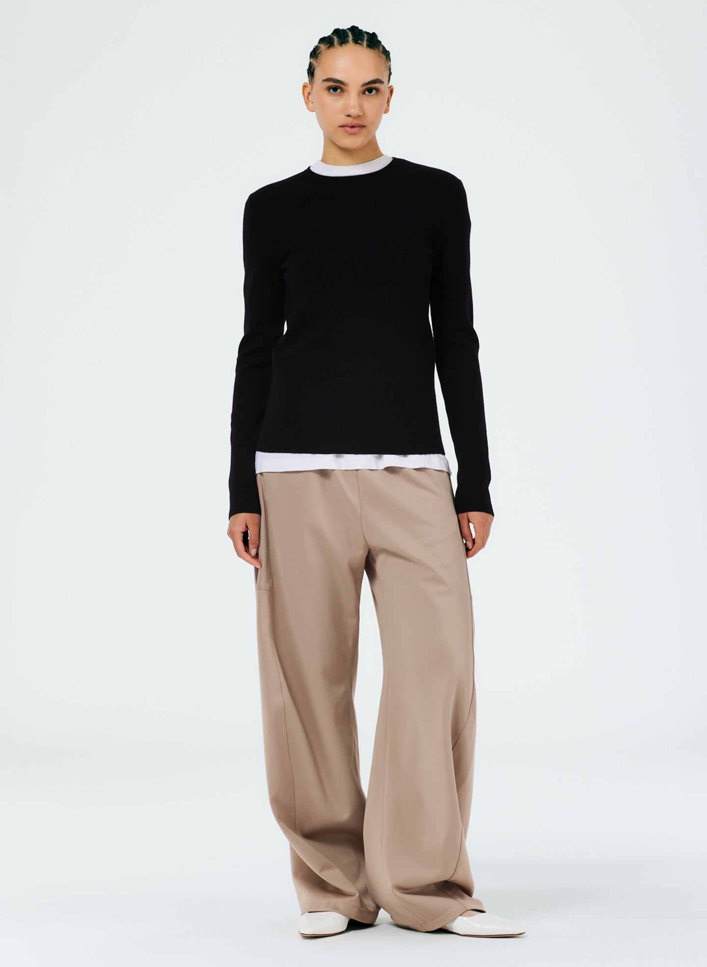 Active Knit Winslow Pant - Petite – Tibi Official