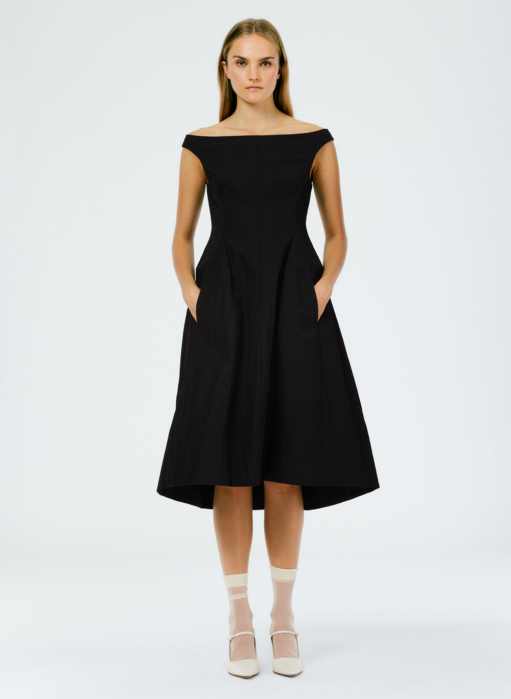 Schema Sculpted Dress – Tibi Official