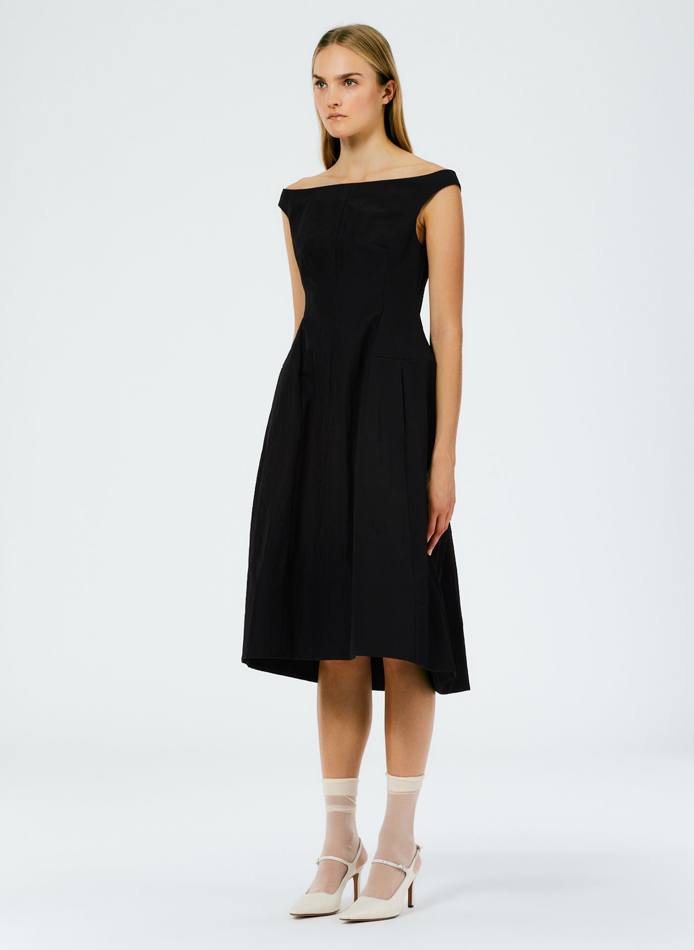 Schema Sculpted Dress – Tibi Official