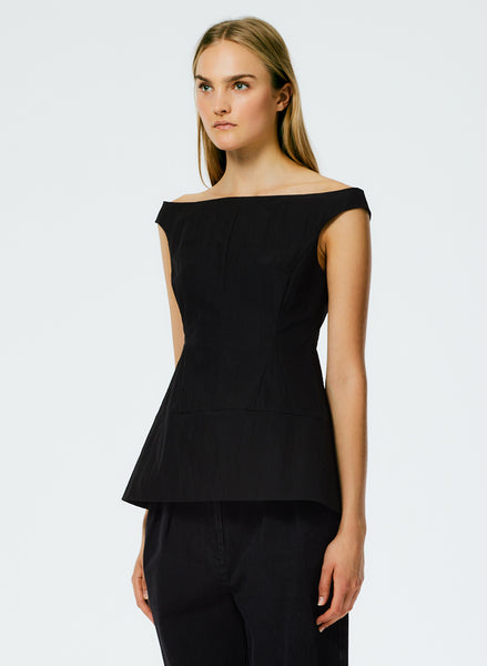 Schema Sculpted Top – Tibi Official