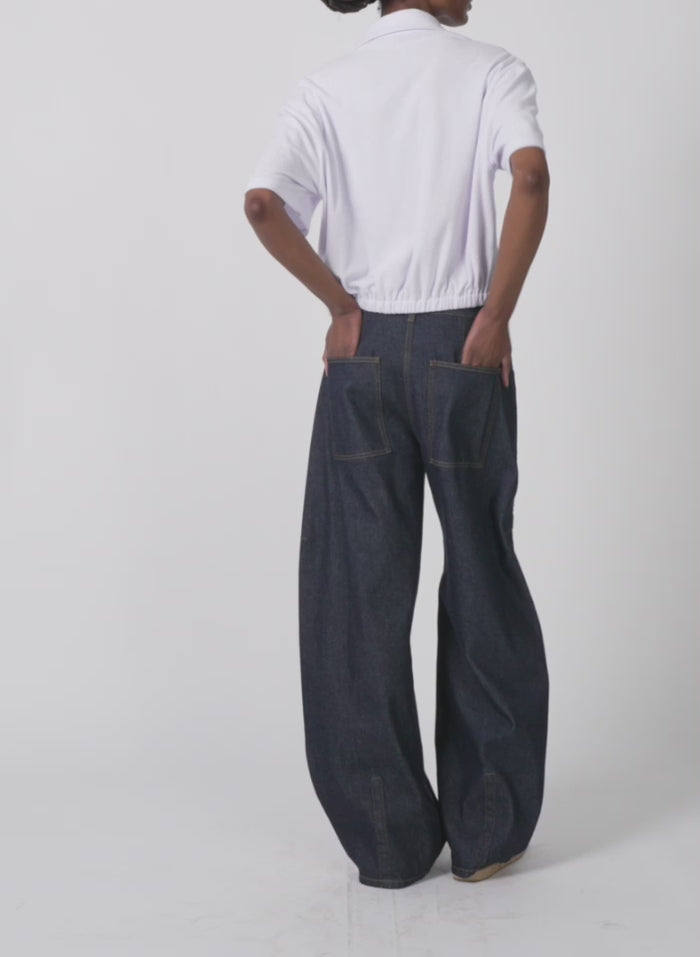 Dry Loop Terry Easy Polo Shirt – Tibi Official